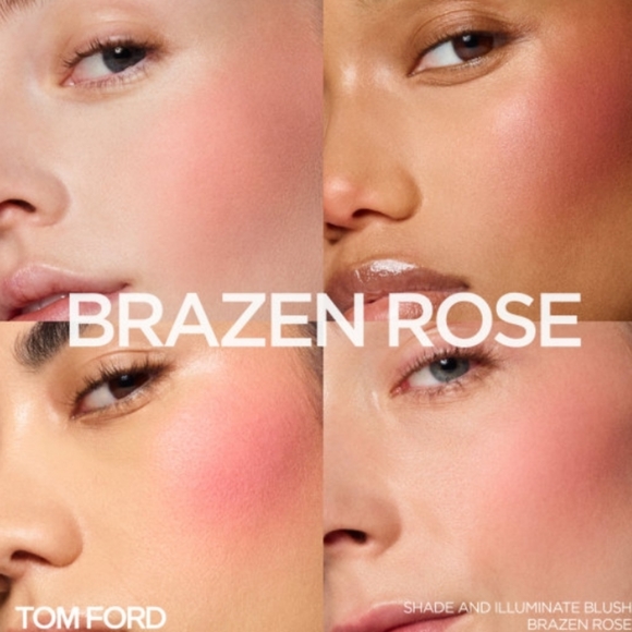 Tom Ford | Makeup | Tom Ford Brazen Rose Shade And Illuminate Blush ...